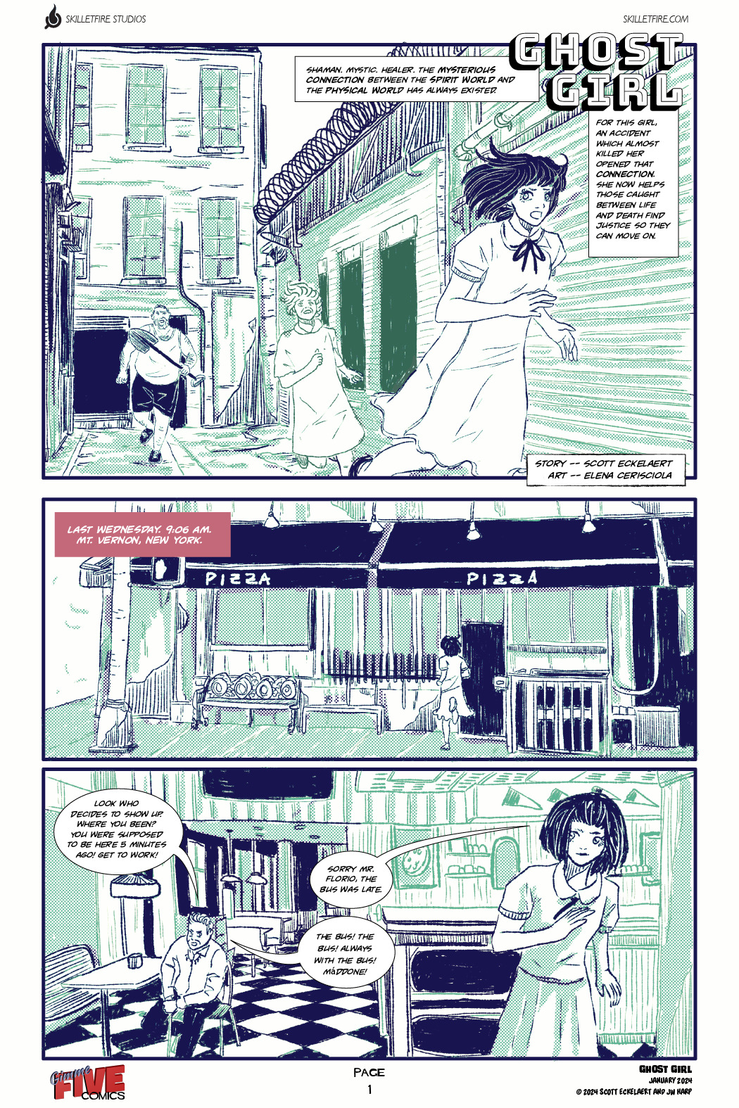 Ghost Girl – Skilletfire Studios