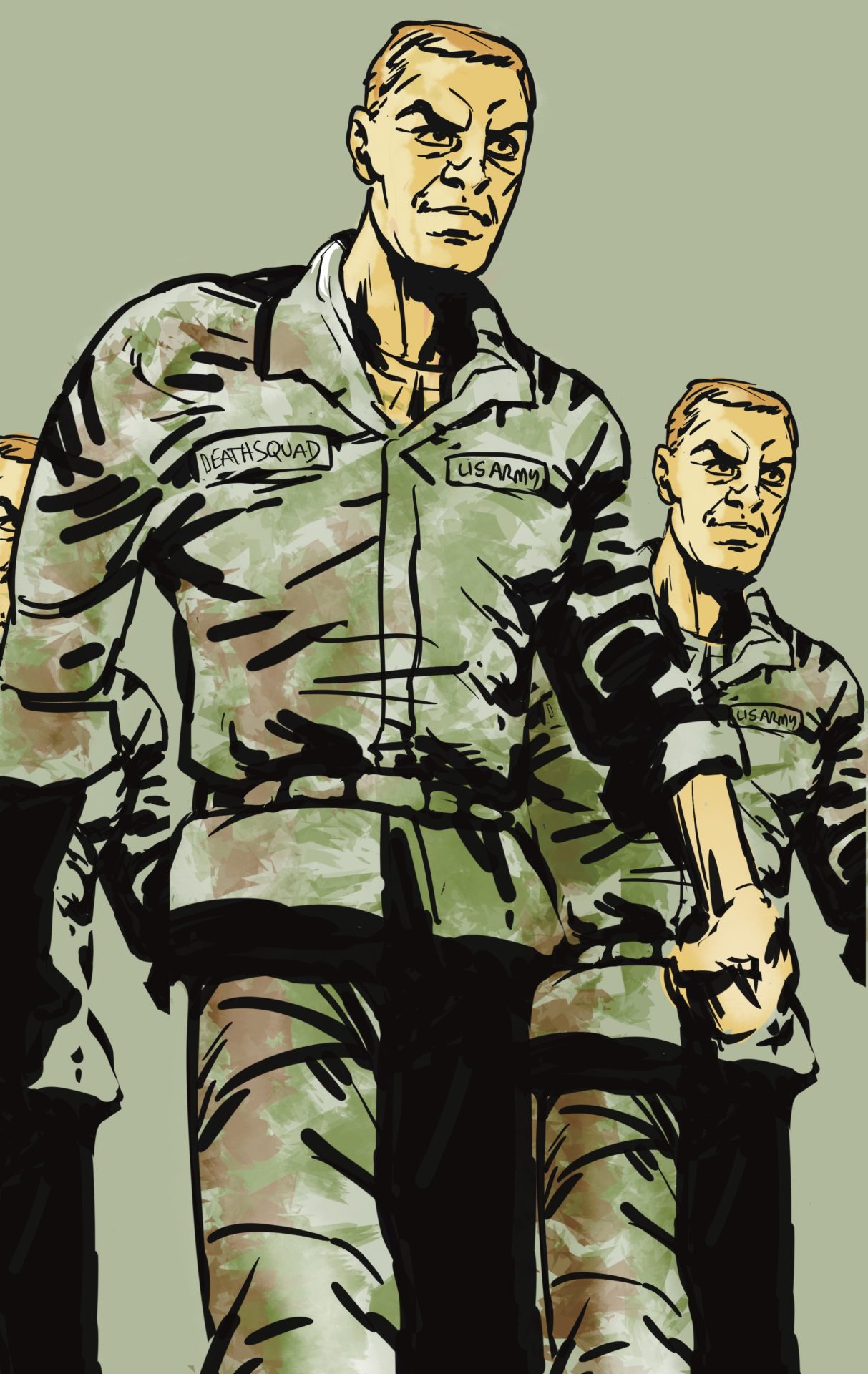 February 2024: Sergeant Deathsquad – Skilletfire Studios