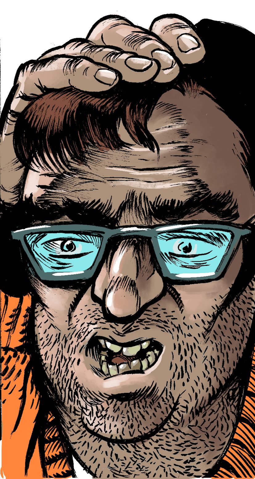 A second visit from good ol’ Steve Keith! April’s Gimme Five ...