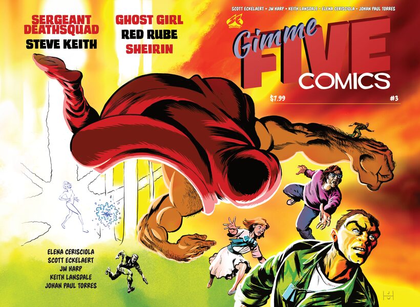 Gimme Five Comics #3 – Skilletfire Studios
