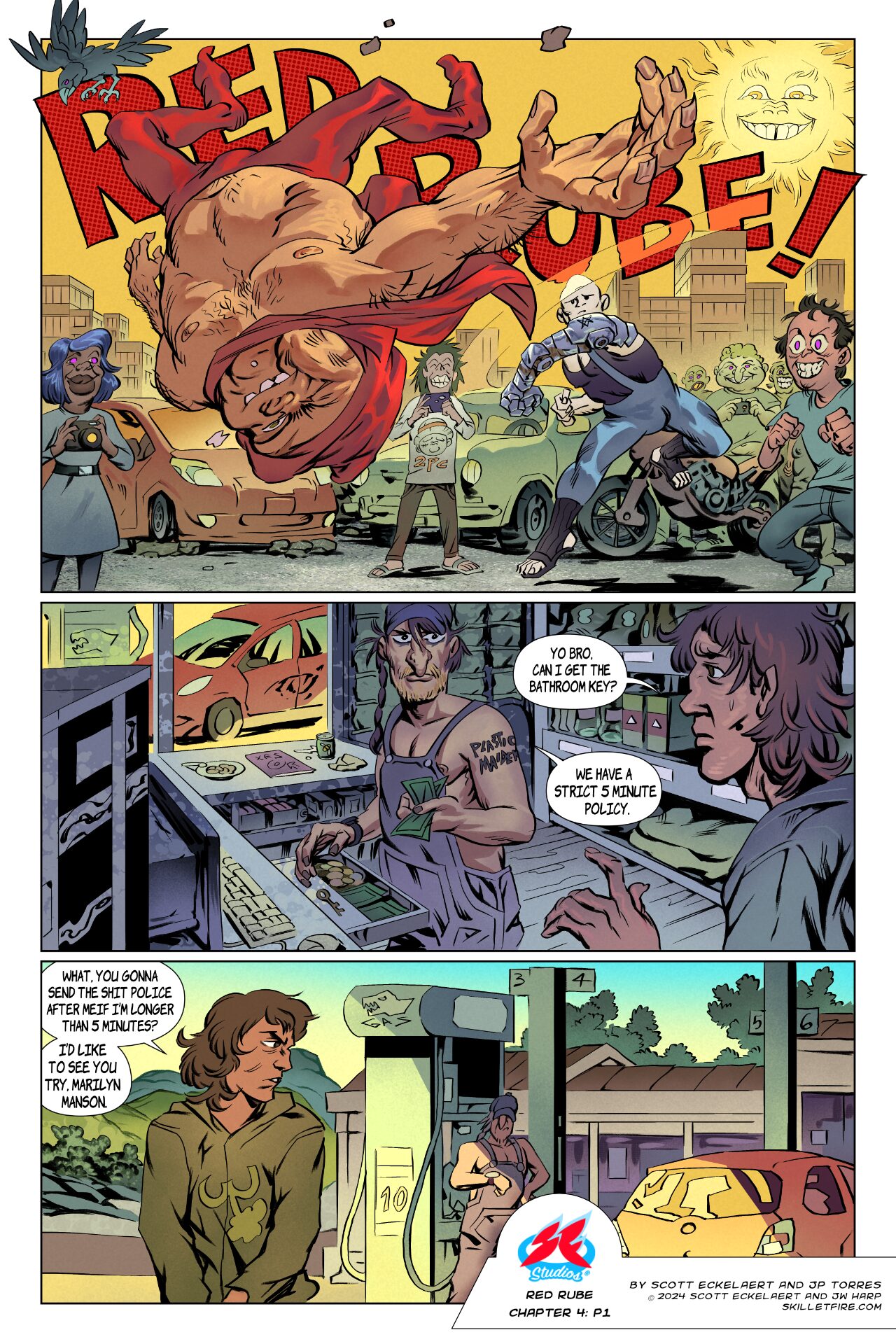 Red Rube Chapter 4 – Skilletfire Studios