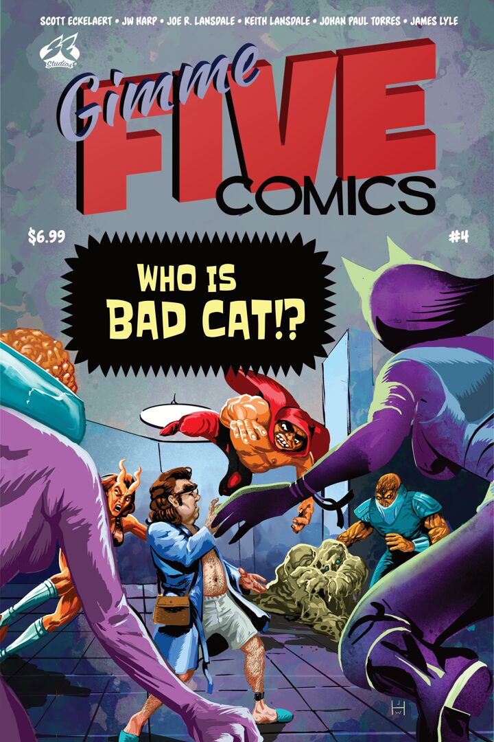 Gimme Five Comics Issue #4! – Skilletfire Studios